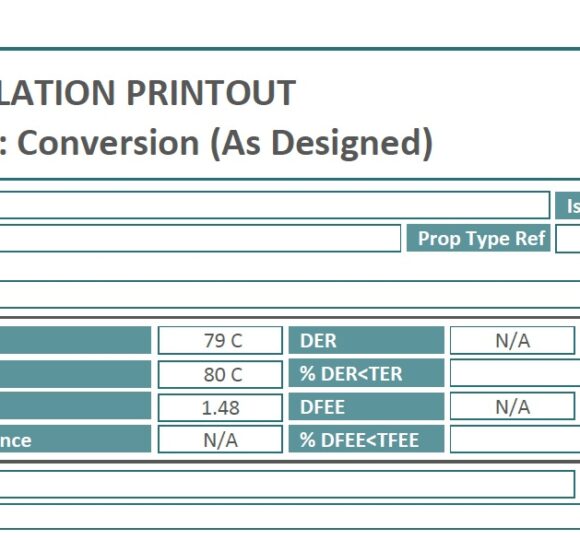 EPC & SAP Calculations – City Builders YK